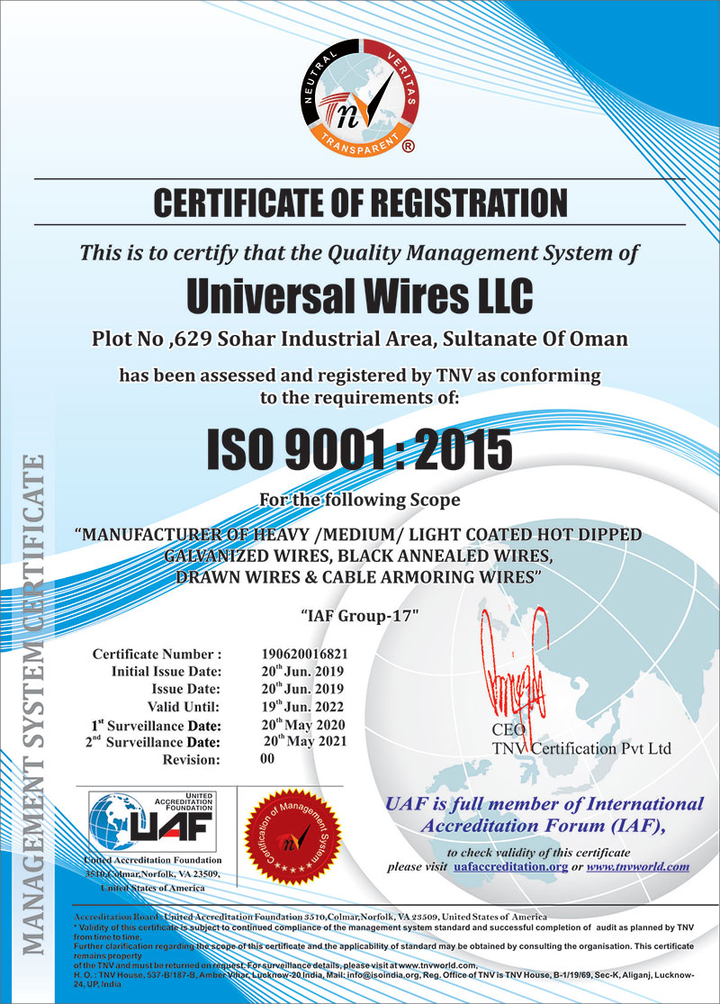 Universal Wires LLC